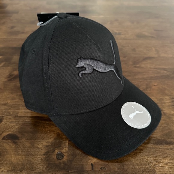 The Kooples | Accessories | Puma X The Kooples Logo Black Baseball Cap ...